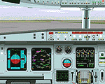 FS98 panel--Airbus A340 - FS98 Panels - FlightSim.Com