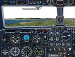 FS98 CV-240 or CV-340 IFR Panel - FS98 Panels - FlightSim.Com