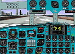 FS98 Ilyushin IL-62 Panel - FS98 Panels - FlightSim.Com