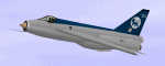 FS98 BAC (English Electric) Lightning F.3 - FS98 Aircraft - FlightSim.Com