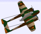 CFS Fokker G.1A - CFS Aircraft - FlightSim.Com