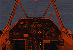 FS98 panel--Tandem WWII Era Fighters - FS98 Panels - FlightSim.Com