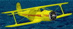 FS98 1945 Beechcraft G-17S Staggerwing - FS98 Aircraft - FlightSim.Com