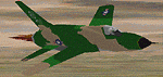FS98 Republic F-105D Thunderchief - FS98 Aircraft - FlightSim.Com