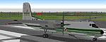 FS98 Channel Express Handley Page Dart Herald - FS98 Aircraft ...