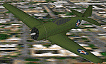 FS98 Curtiss P-36A Hawk - FS98 Aircraft - FlightSim.Com