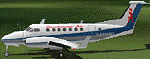 FS98 Sandpiper Air VA Super King Air 350 - FS98 Aircraft - FlightSim.Com