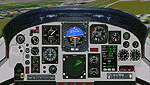 FS98 panel--Grumman X-29 - FS98 Panels - FlightSim.Com