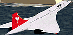 FS2000 Qantas Concorde - FS2000 Aircraft - FlightSim.Com