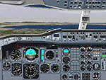 FS98 panel--Airbus A300-B - FS98 Panels - FlightSim.Com