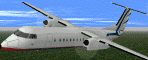 FS98/FS2000 Canadian Regional Dash 8 - FS98 Aircraft - FlightSim.Com