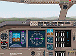 FS2000 panel--Boeing 747-400 - FS2000 Panels - FlightSim.Com