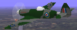 CFS Supermarine Spiteful - CFS Aircraft - FlightSim.Com