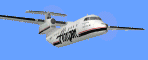 FS98/FS2000 Horizon Air DeHavilland Dash 8 - FS98 Aircraft - FlightSim.Com