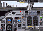 FS2000 panel--DeHavilland DHC 8-100/300 - FS2000 Panels - FlightSim.Com