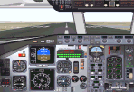 FS2000 panel--McDonnell Douglas MD-83 - FS2000 Panels - FlightSim.Com