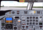 FS2000 DHC8-311 Deluxe Panel - FS2000 Panels - FlightSim.Com