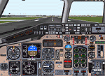 FS2000 McDonnell Douglas MD-83 Panel Upgrade - FS2000 Panels ...