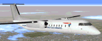 FS98/FS2000 Brymon Airways Dash 8-311 - FS98 Aircraft - FlightSim.Com