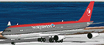 FS98 Northwest Airlines Airbus A340 - FS98 Aircraft - FlightSim.Com