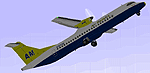 FS98/FS2000 Air Madeira ATR 72 - FS98 Aircraft - FlightSim.Com
