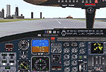 FS2000 Pro DeHavilland Dash 8 Panel - FS2000 Panels - FlightSim.Com