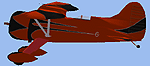 FS2000 Hall Bulldog Racer - FS2000 Aircraft - FlightSim.Com