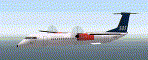 FS2000 SAS Commuter Dash 8 - FS2000 Aircraft - FlightSim.Com
