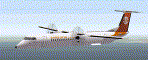 FS2000 UNI-AIR Commuter Dash 8 - FS2000 Aircraft - FlightSim.Com