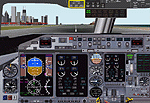 FS2000 panel--DeHavilland DHC8-Q400 - FS2000 Panels - FlightSim.Com