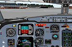 FS2000 panel--Boeing 737-400 - FS2000 Panels - FlightSim.Com
