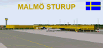 FS2000 scenery--Malmoe Sturup Airport - FS2000 Scenery - FlightSim.Com