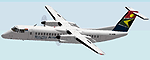 FS2000 South African Express Dash 8 - FS2000 Aircraft - FlightSim.Com