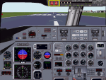 FS2000 Pro SCS DHC8-300 Series Panel - FS2000 Panels - FlightSim.Com