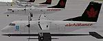 FS98/FS2000 Air Alliance Dash 8-102 - FS98 Aircraft - FlightSim.Com