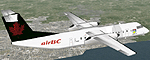 FS2000 AirBC DeHavilland Dash 8-311 - FS2000 Aircraft - FlightSim.Com