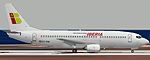 FS98 Iberia Boeing 737-300 - FS98 Aircraft - FlightSim.Com