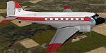 FS98 Douglas DC-3 FAA No. 11 - FS98 Aircraft - FlightSim.Com