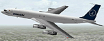 FS2000 TAROM Boeing 707-3K1C - FS2000 Aircraft - FlightSim.Com
