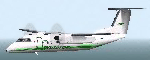 FS2000 Pro Wideroe DeHavilland Dash 8-102 - FS2000 Aircraft - FlightSim.Com