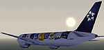 Star Alliance 767 At Sunset Wallpaper - Utilities and Miscellaneous ...