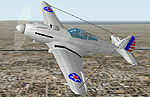 FS2000 Curtiss XP-40 - FS2000 Aircraft - FlightSim.Com