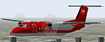 FS2000 Mesaba Airlines Dash 8 100 - FS2000 Aircraft - FlightSim.Com