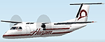 FS2000 Horizon Air Dash 8 100 - FS2000 Aircraft - FlightSim.Com