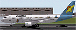 FS2000 Outback Airtours Group Airbus A320 - FS2000 Aircraft - FlightSim.Com