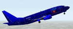 FS2000 Blue Air Cargo Two Boeing B737-400F - FS2000 Aircraft ...