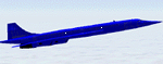 FS2000 Concorde Blue - FS2000 Aircraft - FlightSim.Com