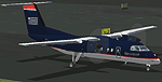 FS2000 US Airways Dash 8 100 - FS2000 Aircraft - FlightSim.Com