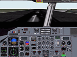 FS2000 panel--DeHavilland Dash 8 - FS2000 Panels - FlightSim.Com