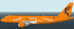 FS2000 Eagle West Cargo A320-200F - FS2000 Aircraft - FlightSim.Com
